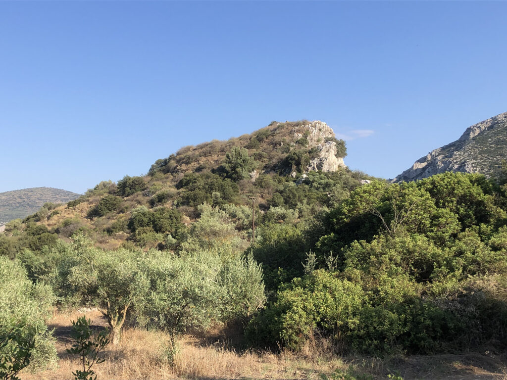 The Mastos Hill